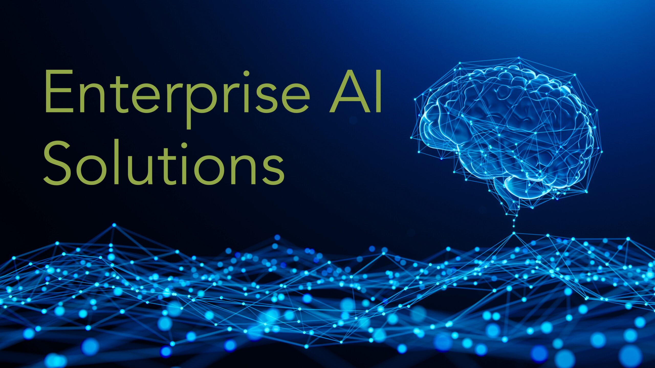 Enterprise AI Solutions – Reimagine Your Business to Unlock New Opportunities