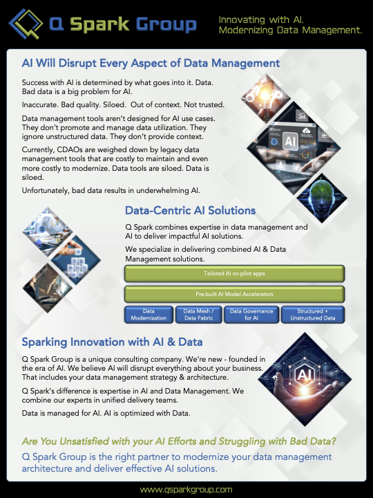 Q Spark Group: Customer DNA- Data, Analytics & AI Consulting